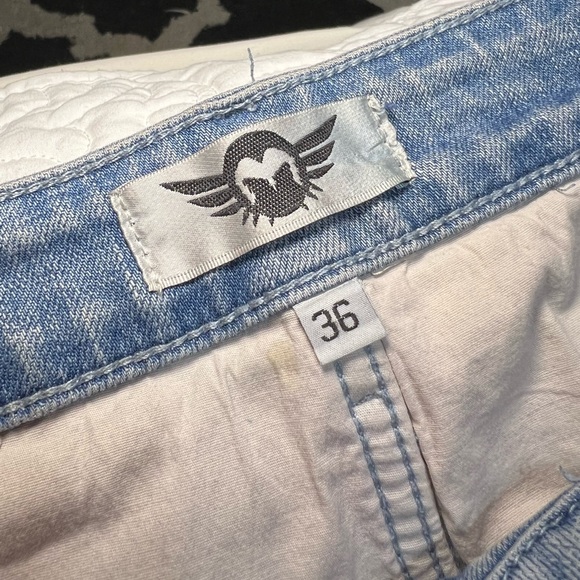 ferrari Massari | Jeans | Mens Ferrari Massari Samurai Drip Biker Jeans ...